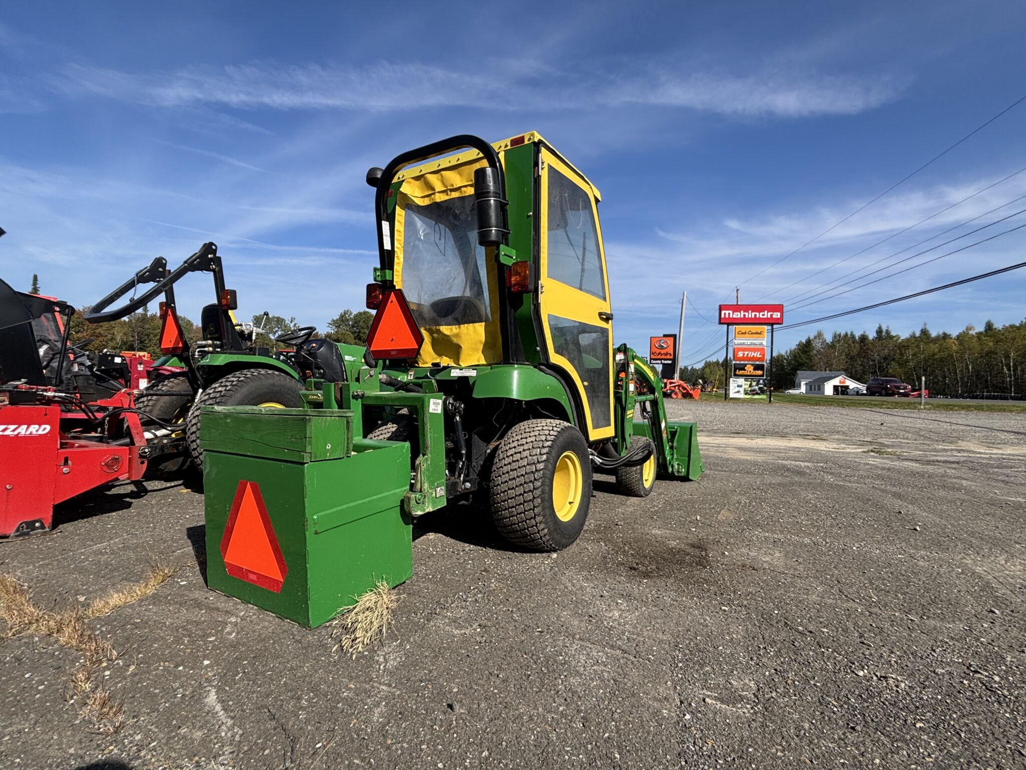Used John Deere 2305 - County Tractor of Houlton
